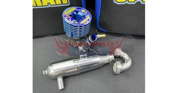 GIMAR Venus EVO TQ WC Limited Edition Modified 5ports .21 GT engine with 2190 HC pipe combo set